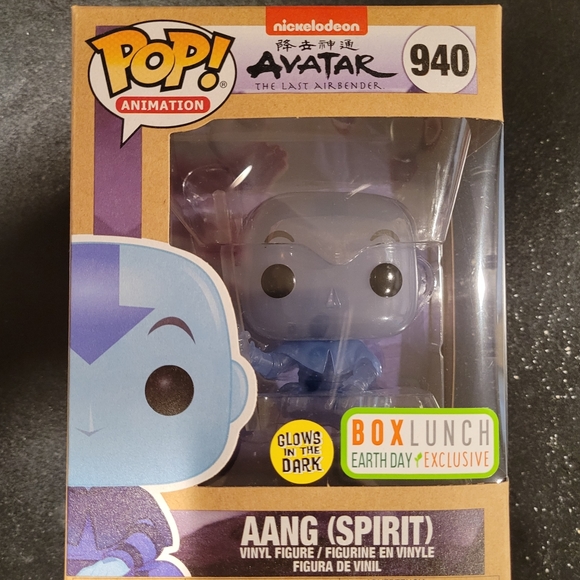 Funko | Other | Aang Spirit Funko Pop Boxlunch Exclusive | Poshmark